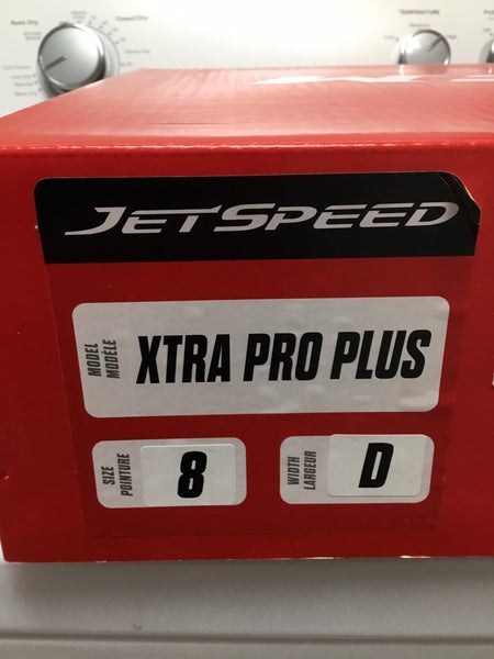 CCM B Jetspeed XTRA Pro Plus Sr 8D Hockey Skate | SidelineSwap | Buy and Sell on SidelineSwap