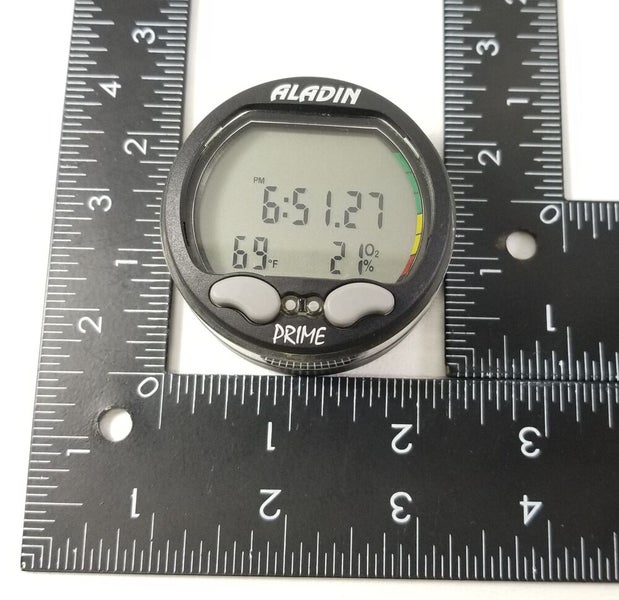 Uwatec Aladin Prime Puck Scuba Dive Diving Computer Module Air & Nitrox ...