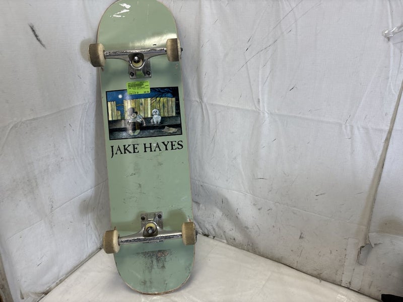 Used Jake Hayes Skateboard 8.25" Complete Skateboard W Thunder Trucks ...