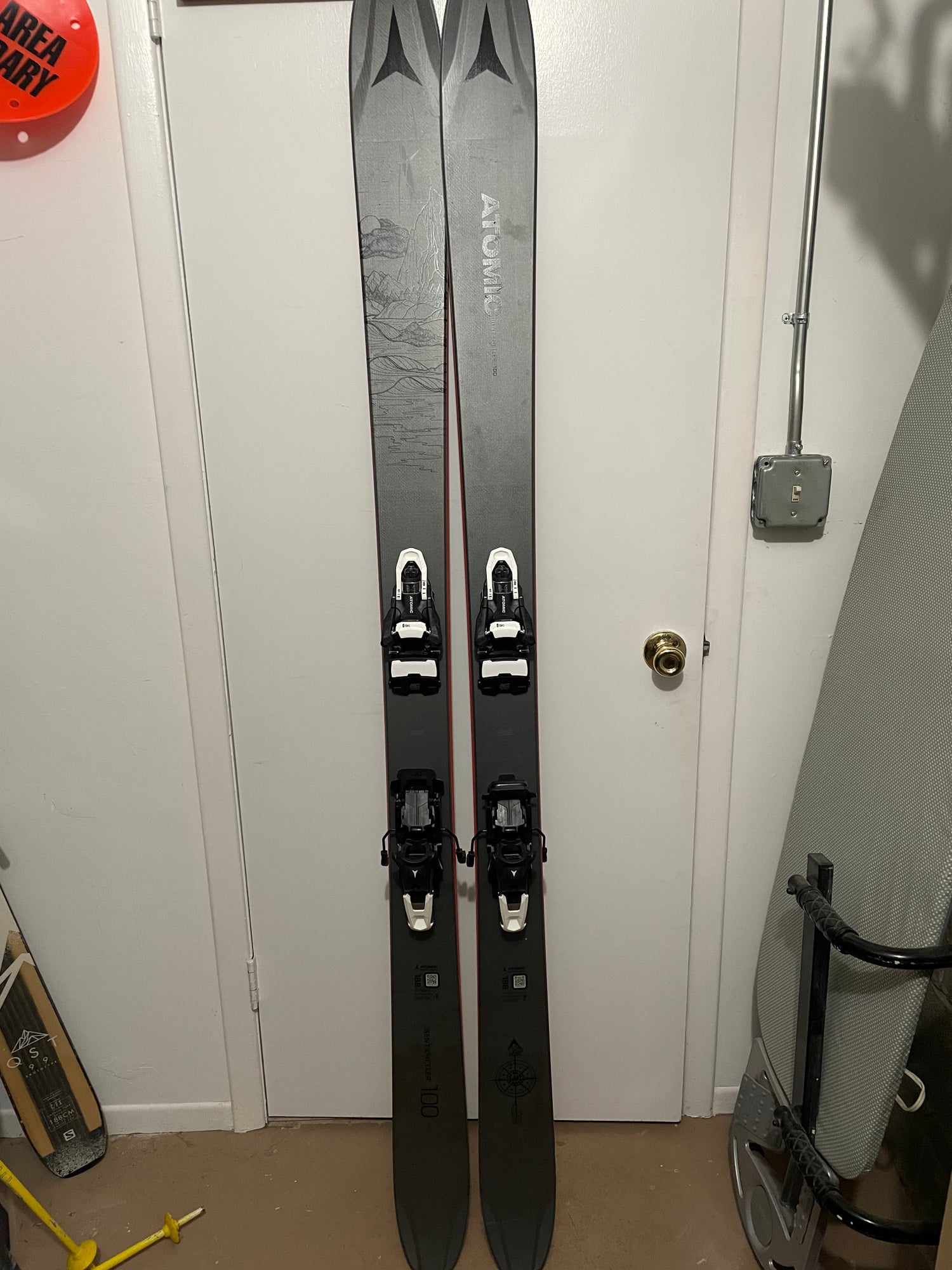 Atomic Bent Chetler 100 Skis w-Shift Bindings Max Din 13 | SidelineSwap
