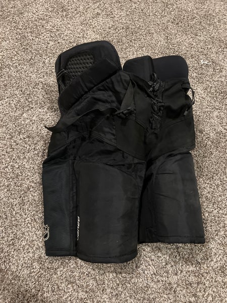 Large NJ Devils Pro Stock Bauer Supreme One95 Pants | SidelineSwap