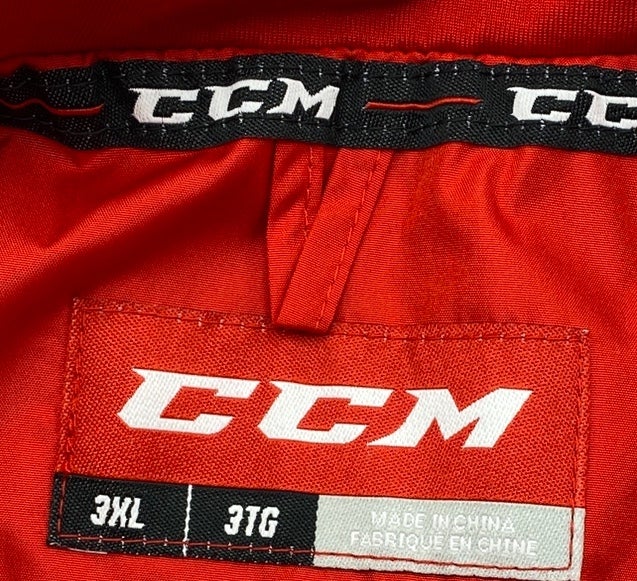 NEW CCM Lightweight Jacket, Red, Sr. 3XL | SidelineSwap | Buy and Sell ...