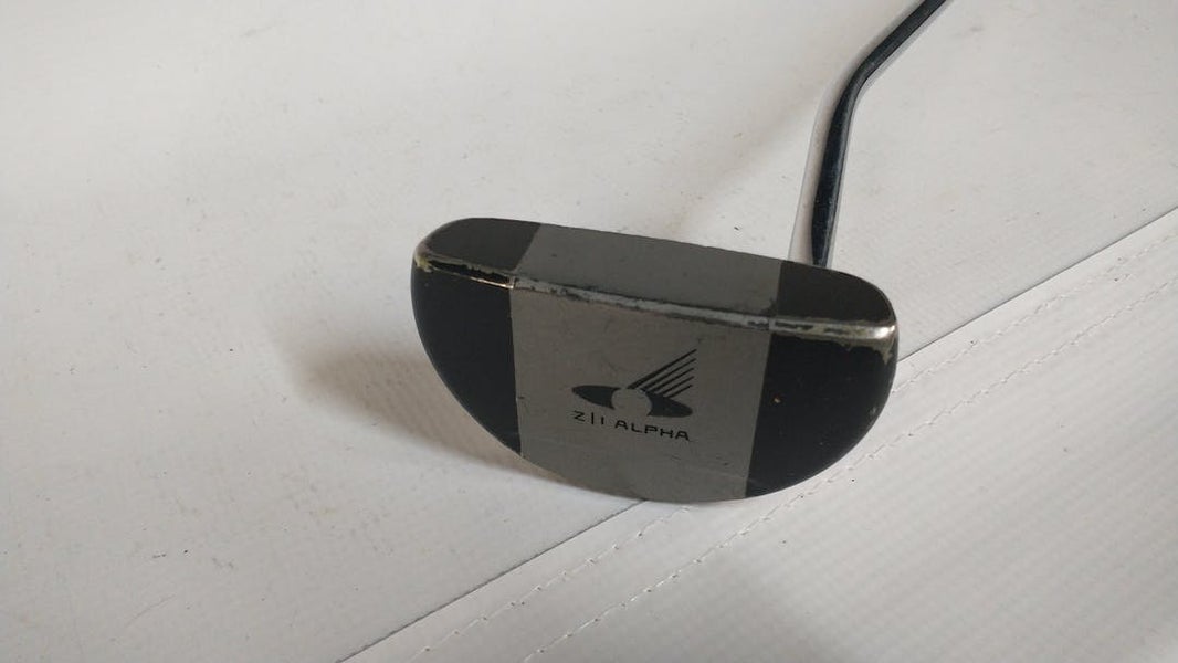 Used Never Compromise Z I Alpha Mallet Putters | SidelineSwap | Buy and ...