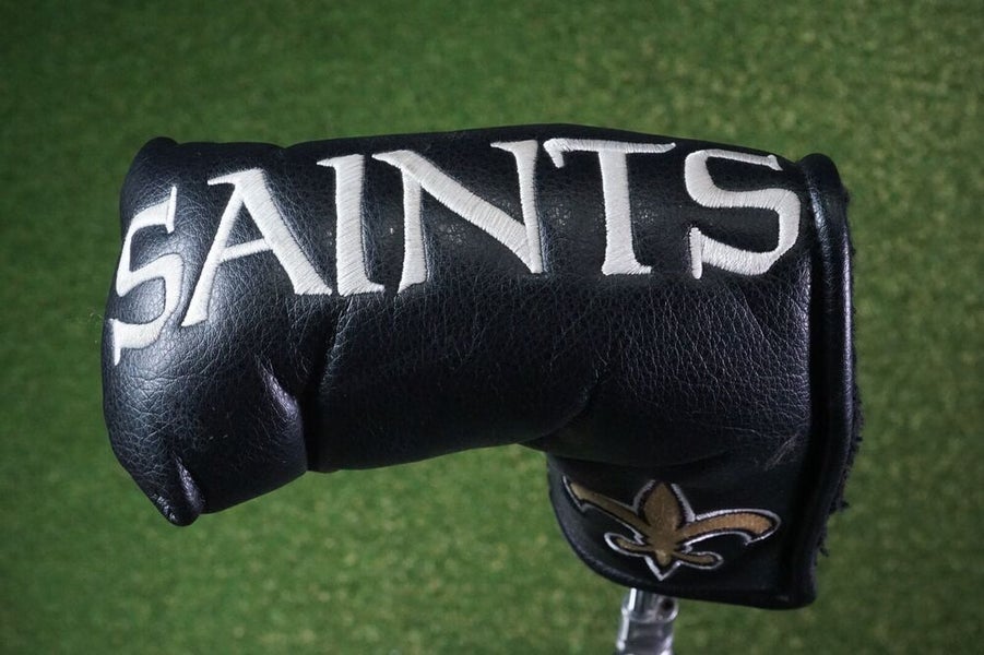 NEW ORLEANS SAINTS NFL BLADE PUTTER GOLF HEADCOVER | SidelineSwap | Buy ...