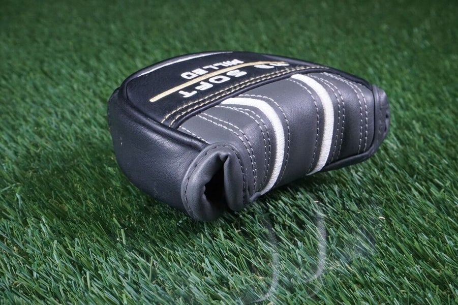 CLEVELAND GOLF HB SOFT MILLED MID MALLET PUTTER GOLF HEADCOVER ...