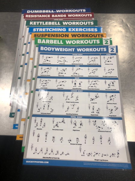 Quick Fit Posters | SidelineSwap | Buy and Sell on SidelineSwap