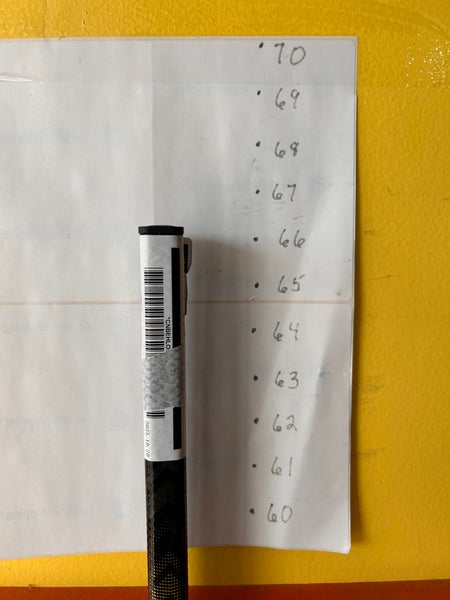 New Right Handed P28 Pro Stock Shane Wright AS-VI PRO Hockey Stick ...