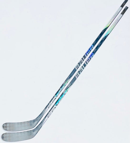 New 2 Pack Custom Silver Bauer Nexus SYNC (Hyperlite Build) Hockey ...