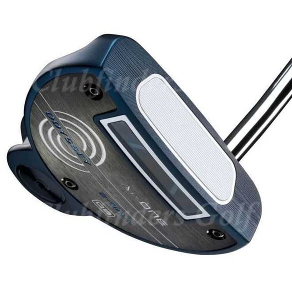 NEW LH Odyssey 2024 Ai-ONE 2-Ball DB 35" Mallet Putter Stroke Lab 90 ...