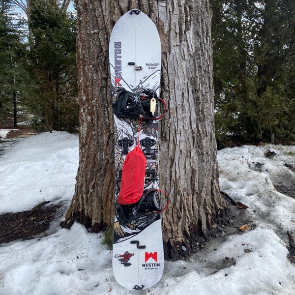 Weston Backwoods Splitboard Package w/ Karakoram Prime Grizzly Bindings ...