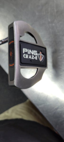 Used Ping Craz-e Orange Black Mallet Putters | SidelineSwap