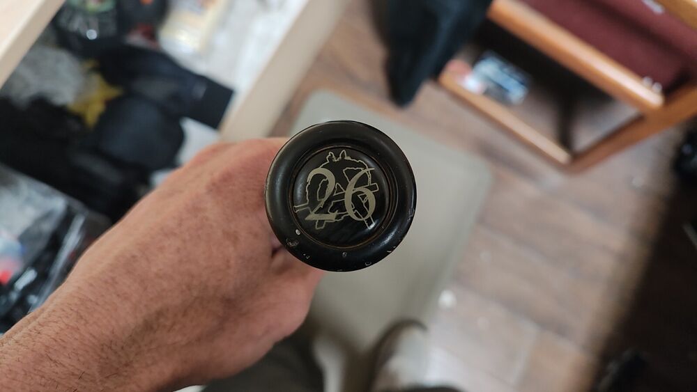 Anarchy Badassery 12" Barrel 1oz End Load 2PC USSSA Slowpitch Softball ...