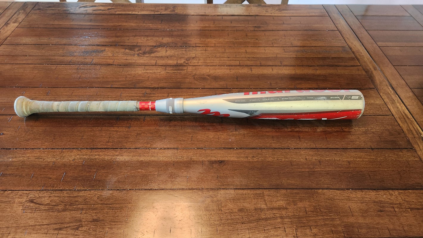 Used USSSA Certified Composite (-8) 23 oz 31" CAT X Composite Bat ...