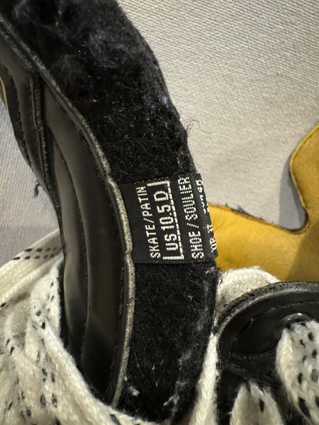 Senior Bauer Regular Width 10.5 Supreme 5000 Hockey Skates ...