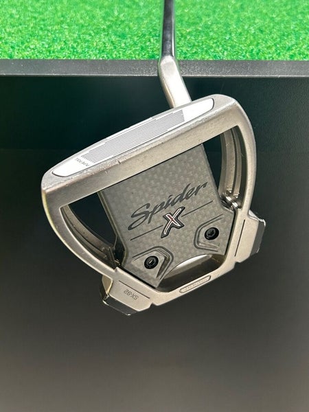 TaylorMade Spider X Hydro Blast Flow Neck 34.5" Putter - Used ...