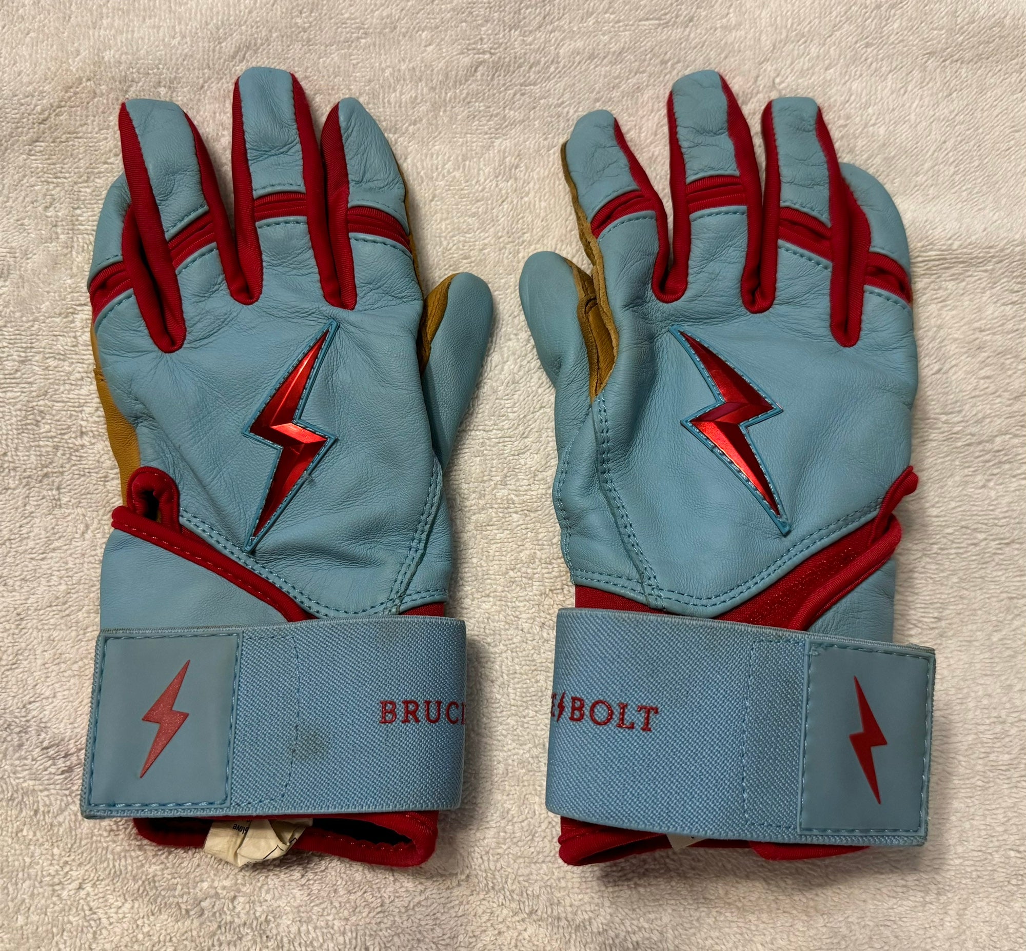 Bruce Bolts Long Cuff - Adult Small | SidelineSwap