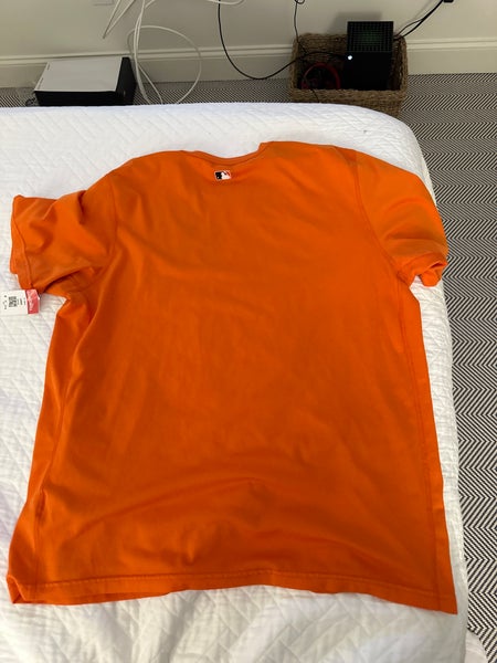 San Francisco Giants Orange Dry Fit Shirt | SidelineSwap | Buy and Sell ...
