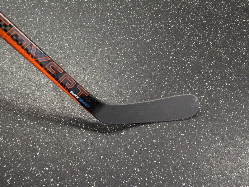 New Senior Warrior Left Hand Covert QRE Pro Hockey Stick W03 100 Flex ...