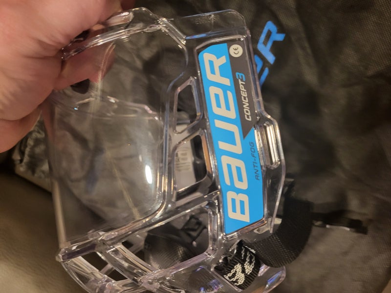 Used Large Bauer Concept 3 bubble cage | SidelineSwap | Buy and Sell on ...