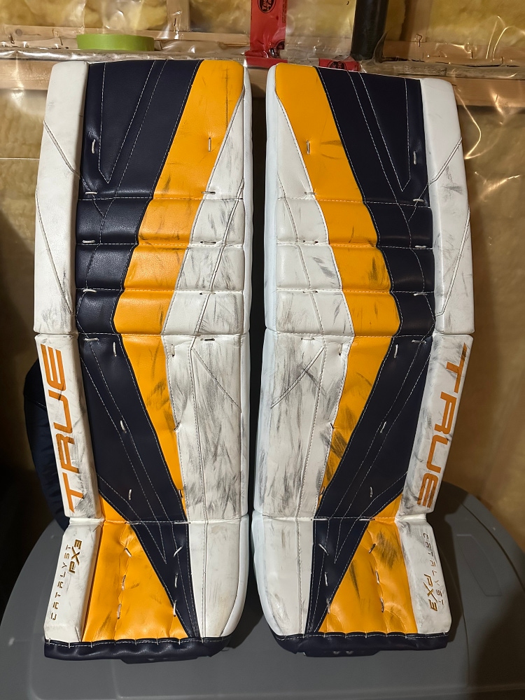 True Catalyst Px3 Goalie Leg Pads | New and Used on SidelineSwap