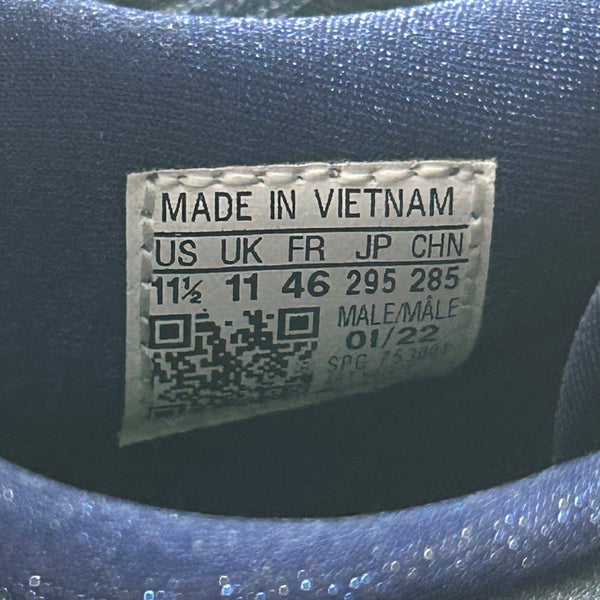 Adidas Adizero Afterburner Mens Metal Baseball Cleats Blue Size 11.5 ...