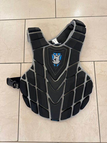 New Maverick lacrosse goalie chest protector | SidelineSwap
