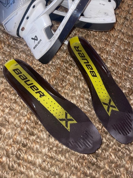 NHL Capitals Aliaksei Protas game used Hyperlite 2 Hockey Skates Size ...