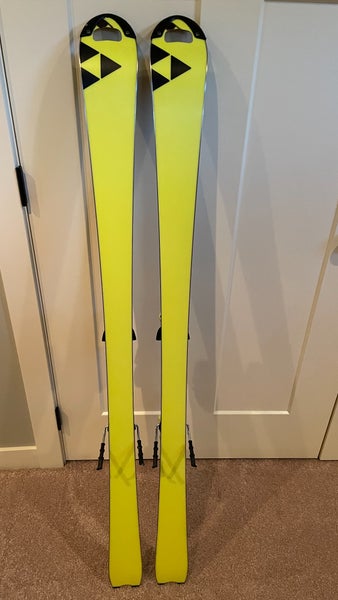 Fischer RC4 SL Race Skis With Bindings Max Din 13 FIS Conform 2021 ...
