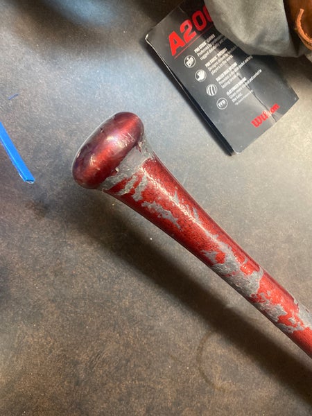 Kevin pillar pro issued Easton maple wood bat | SidelineSwap | Buy and ...