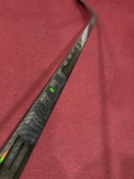 Right Handed PM9 60 Flex Pro Stock RibCor Trigger 4 Pro Hockey Stick ...