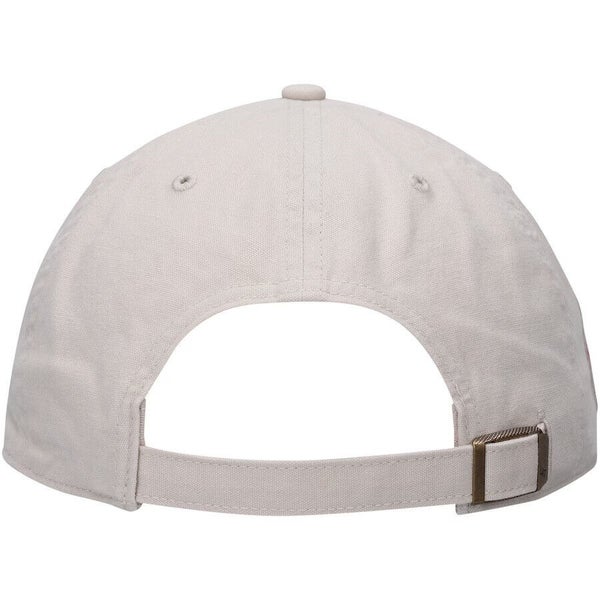2024 Kansas City Chiefs Cream/Red NFL Sidestep 47 Clean Up Hat ...