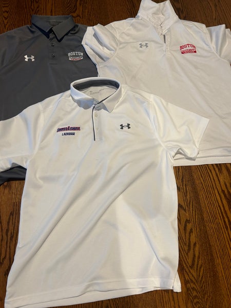 Buumass Lowell Collared Lacrosse Shirts Sidelineswap Buy And Sell