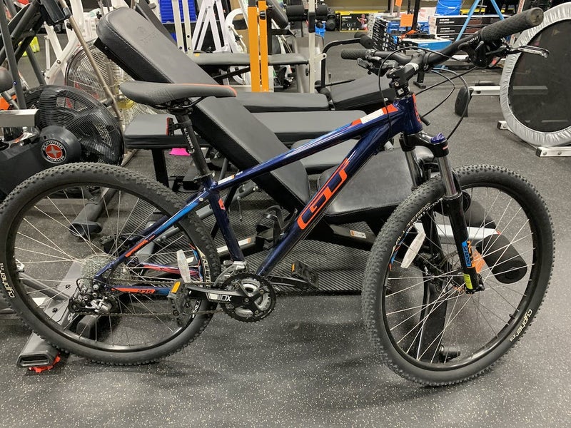 Used Gt Backwoods Comp 38-42cm - 15-16" - Sm Frame 21 Speed Men's Bikes ...