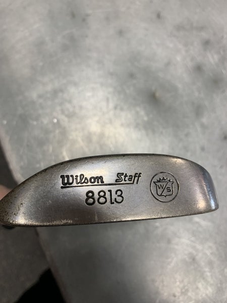 Used Wilson Staff 8813 Blade Putters | SidelineSwap | Buy and Sell on ...