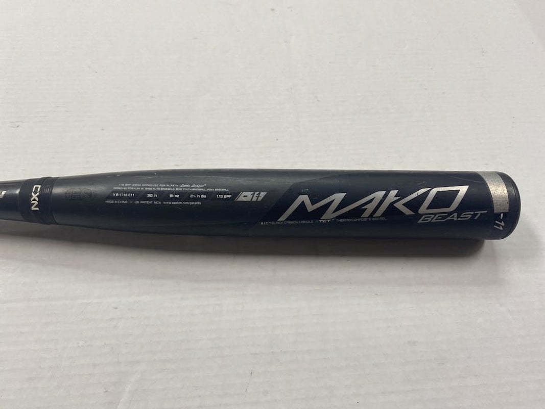Easton Mako drop -11 | SidelineSwap