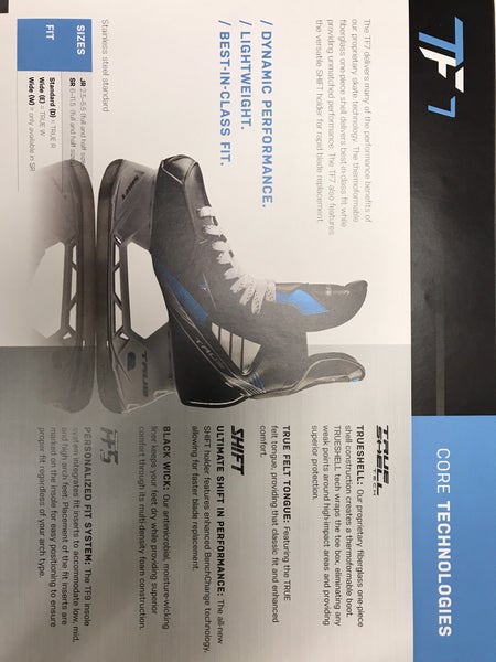 True Wide Width TF7 Hockey Skates | SidelineSwap | Buy and Sell on ...