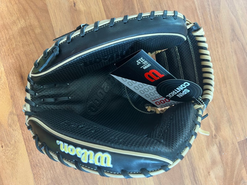 New Right Hand Throw Wilson Catcher's A2000 Baseball Glove 33.5 ...