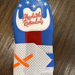 Absolutely Ridiculous USA Baseball Sliding Mitt. Aria | SidelineSwap