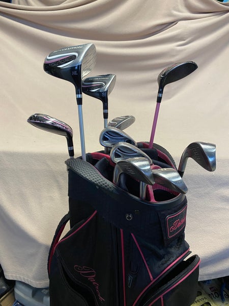 Used Women's Maxfli Right Handed Revolution Clubs (Full Set) Ladies ...