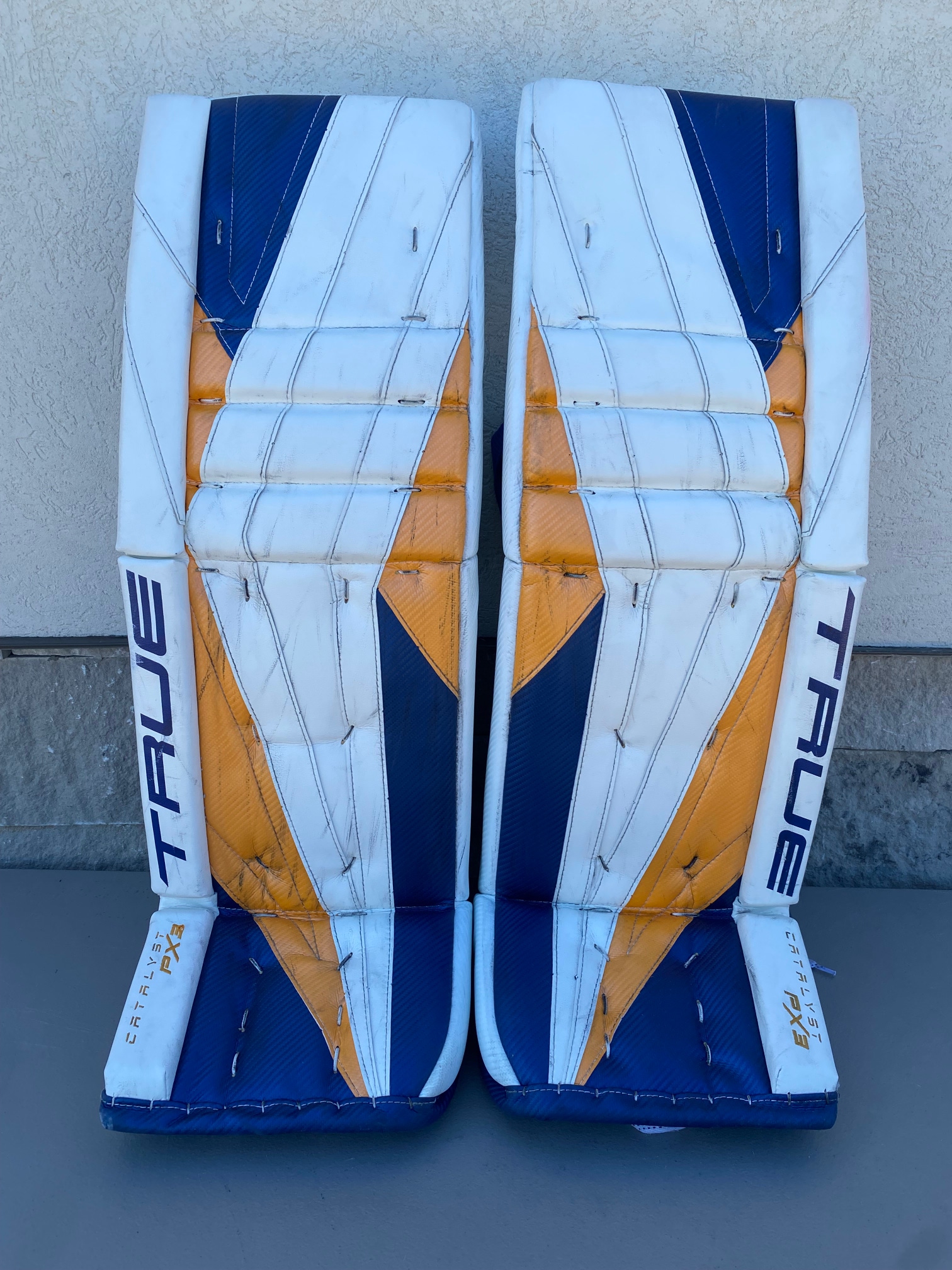True Catalyst Px3 Goalie Leg Pads | New and Used on SidelineSwap
