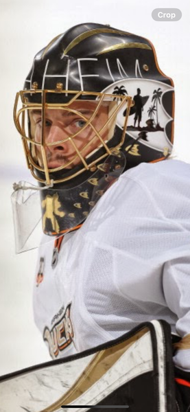 Senior Med/Large New CCM Axis Pro Goalie Mask | SidelineSwap | Buy and ...