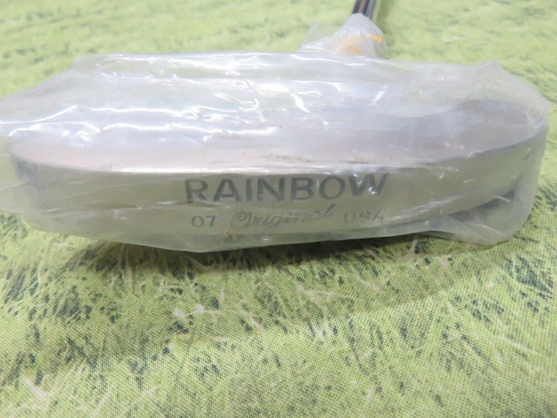 NEW in Plastic * Rainbow 07 ORIGINAL T-Line 34.5" Putter | SidelineSwap ...