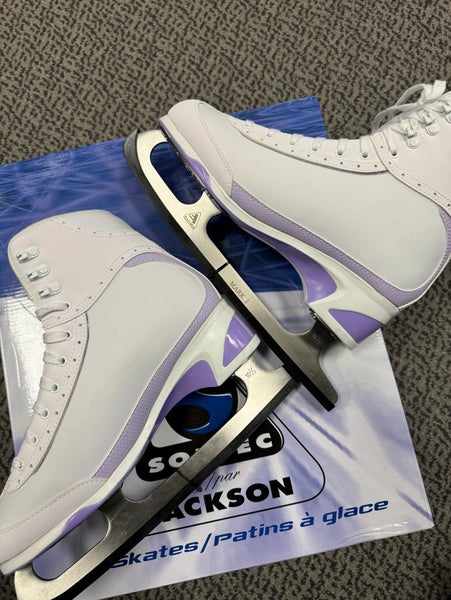 Jackson Vista Softec size 10 figure skate | SidelineSwap | Buy and Sell ...