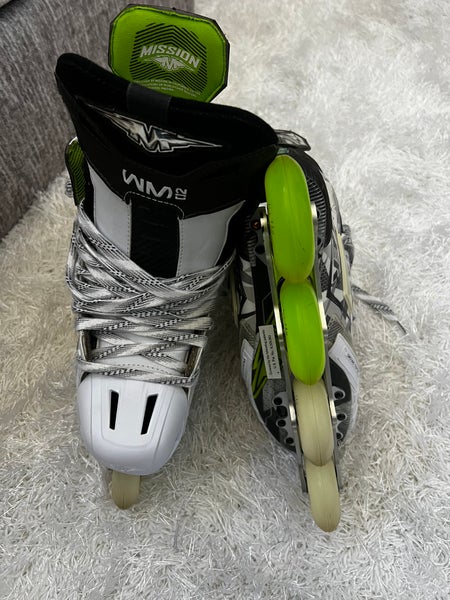 Mission Inhaler WM02 Roller Hockey Skates | SidelineSwap | Buy and Sell ...