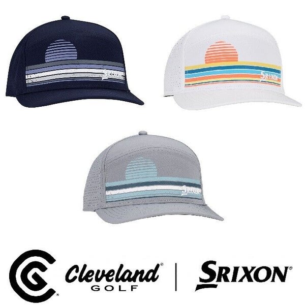 Srixon Golf Limited Edition Sunset Hats -6 Panel Structured Golf Hat ...