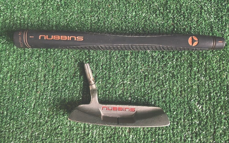 TaylorMade Nubbins B3S Blade Putter Head Only With Original Grip RH ...