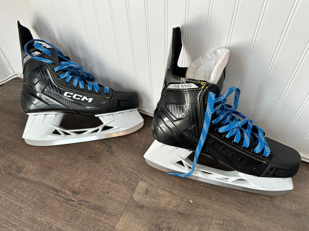 Senior New CCM Tacks ASV Pro Hockey Skates Regular Width Size 9D w ...