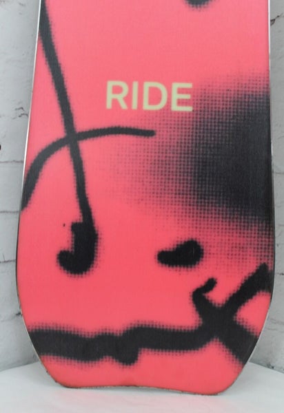 Ride Psychocandy Women's Snowboard 150 cm, All-Mountain Directional ...
