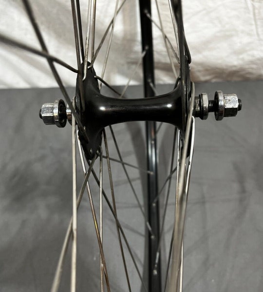 Weinmann LP18 Bolt-On 622x14/700C Fixie Wheelset Origin8 High Flange ...