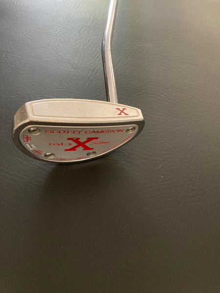 Scotty Cameron Red X putter with cover | SidelineSwap